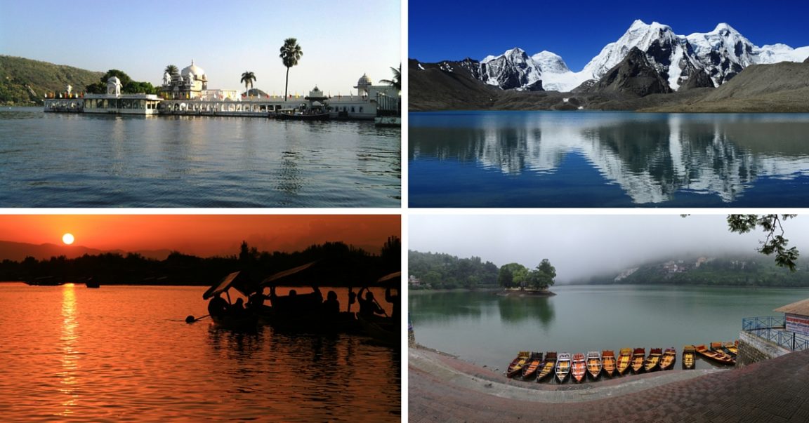 Stories Behind Ten Beautiful Lakes of India