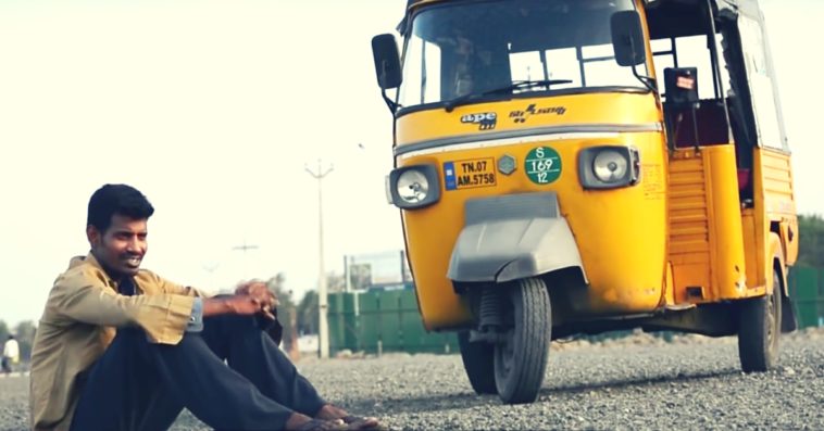 VIDEO: Fed up of Bumpy, Stinky Autos? Ride Business Class in Annadurai ...