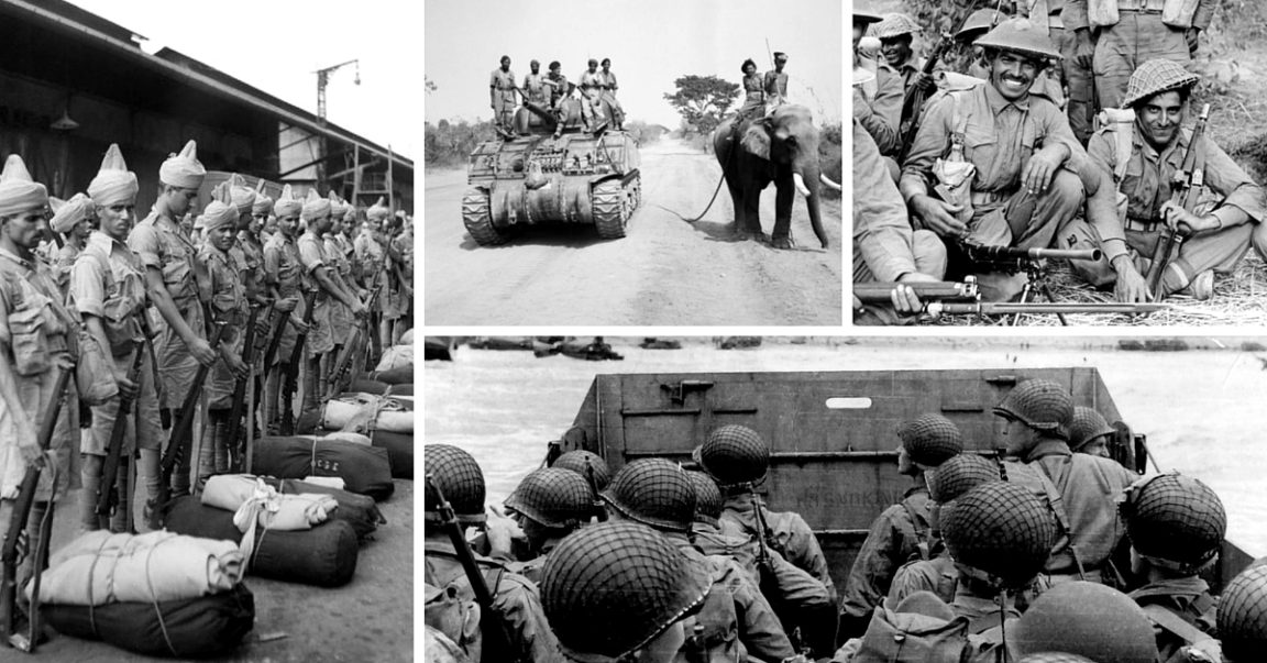 6 Indian Soldiers Who Fought for the British Army During WW2