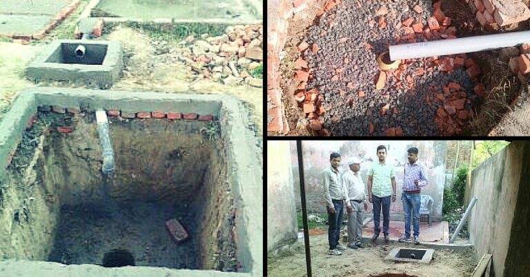 People in This Bihar District Constructed 2168 Soak Pits in One Day