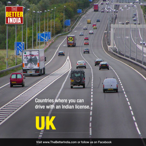 10 Countries Where You Can Drive with an Indian License