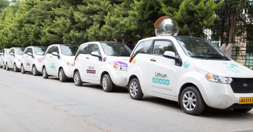 India's First All Electric Cab Service is here - Lithium Cabs