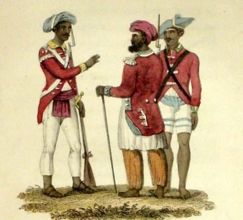 The Secret of Chapati Movement in the Revolt of 1857