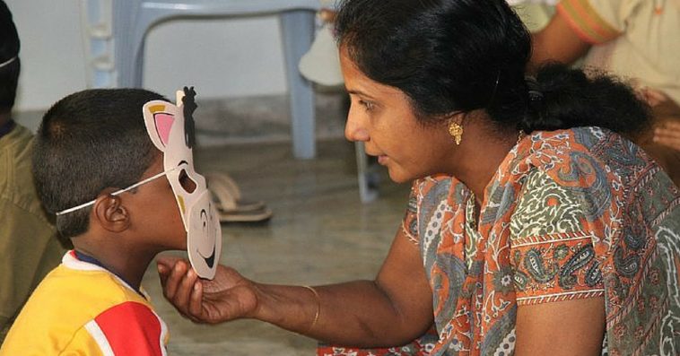 How Face Masks, Art and Theatre Are Helping Autistic Children