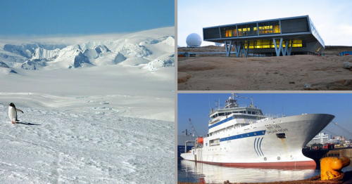 The Story of India's Antarctic Mission
