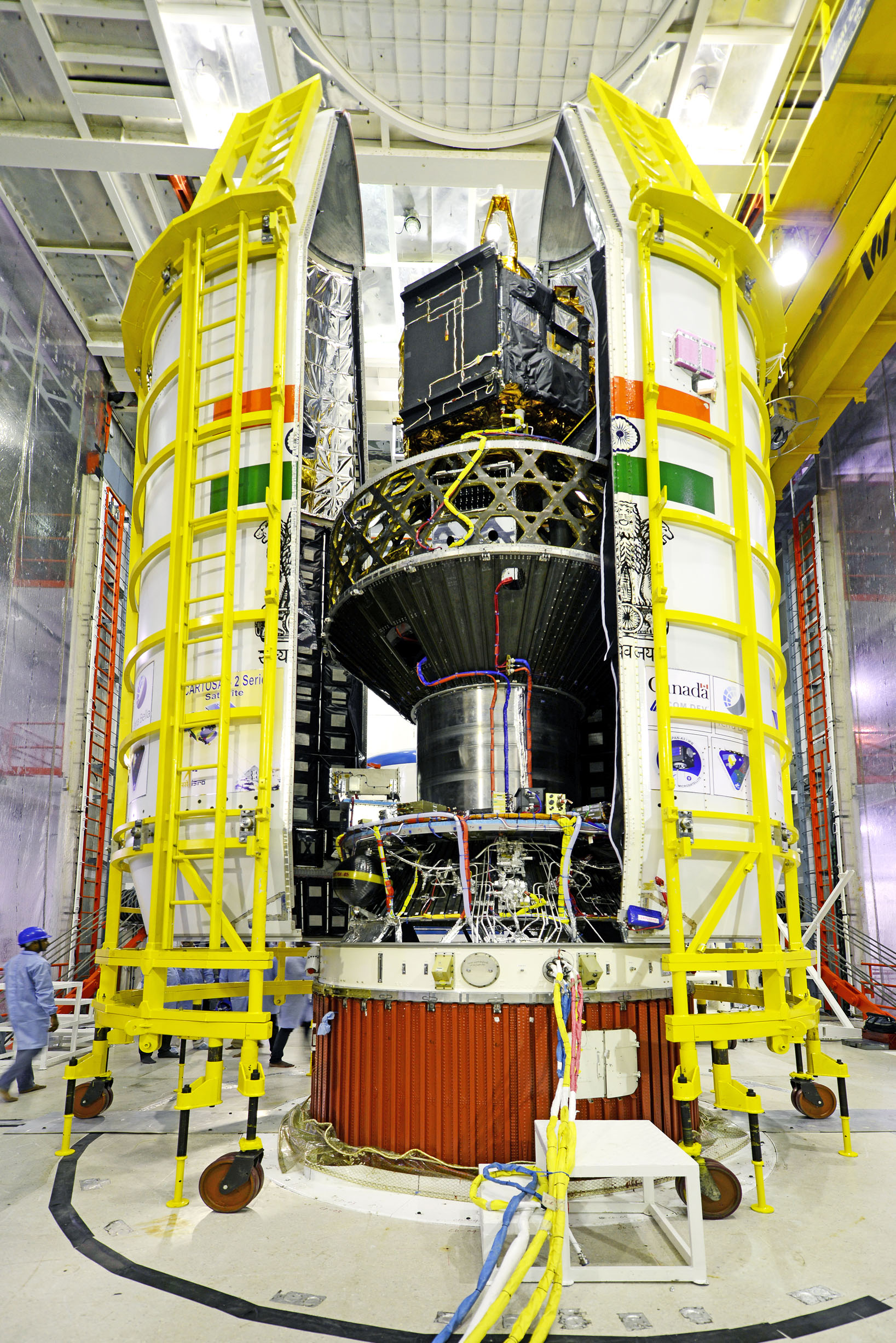 8 Things to Know about ISRO's Record Launch of 20 Satellites