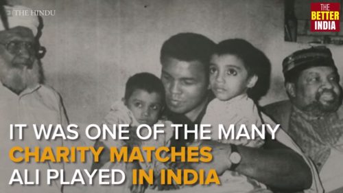 When Indians Succumbed to Muhammad Ali's Famous Charm