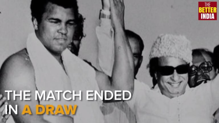 When Indians Succumbed to Muhammad Ali's Famous Charm