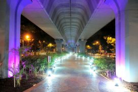 Mumbai Gets its First Under-Flyover-Garden in Matunga
