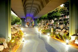 Mumbai Gets its First Under-Flyover-Garden in Matunga