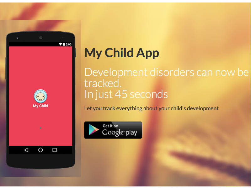 In Just 45 Seconds, This App Can Help Parents Diagnose Developmental ...