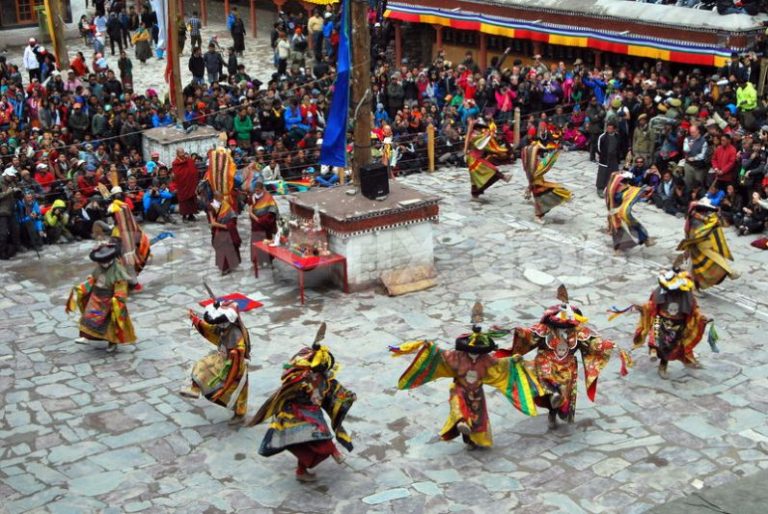Ladakh's Naropa Festival Returns After 12 Years