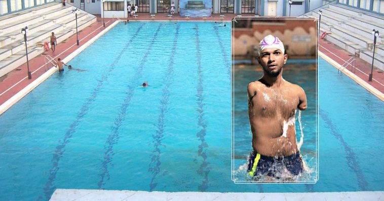Vishwas K.S., A Swimmer With No Hands, Wins Medals for India