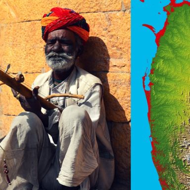 Ravan's Musical Instrument & a Community among Sri Lanka's exports to India