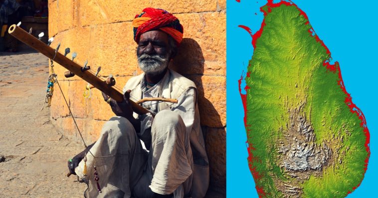 Ravan's Musical Instrument & a Community among Sri Lanka's exports to India