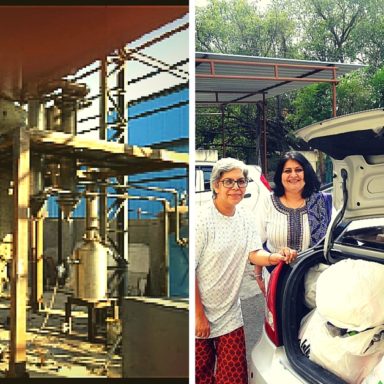 Pune Organization Converts Plastic Waste into Poly-Fuel