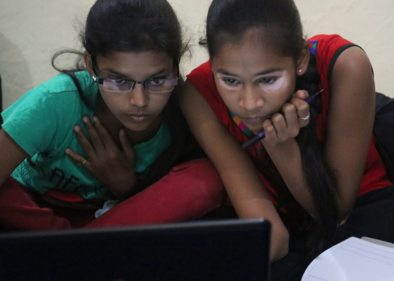 How Children from India's Largest Slum Are Turning App Developers to ...
