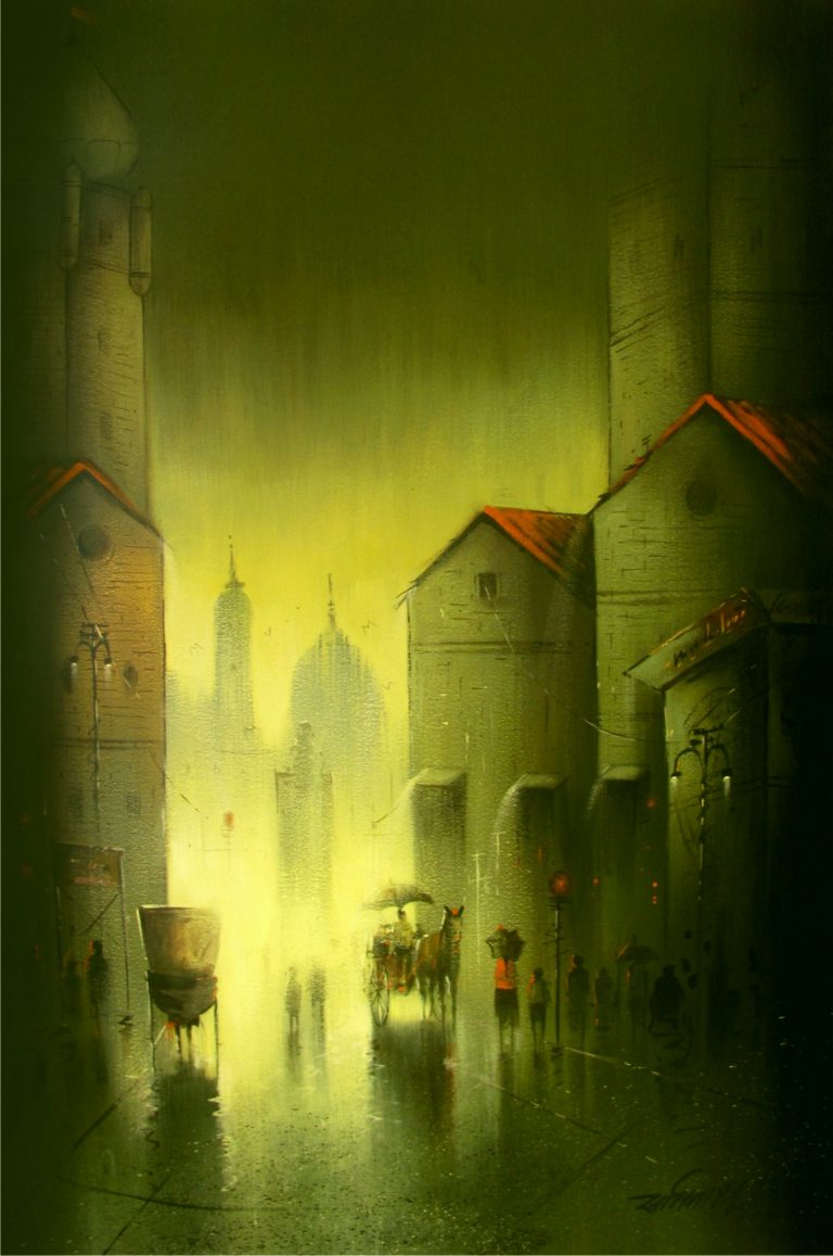 7 Indian Artists Depict the Monsoons in All Their Shades and Glory