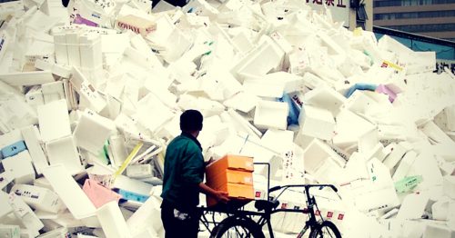 12-Year-Old Shows How to Recycle Thermocol Using Nail-Polish Remover