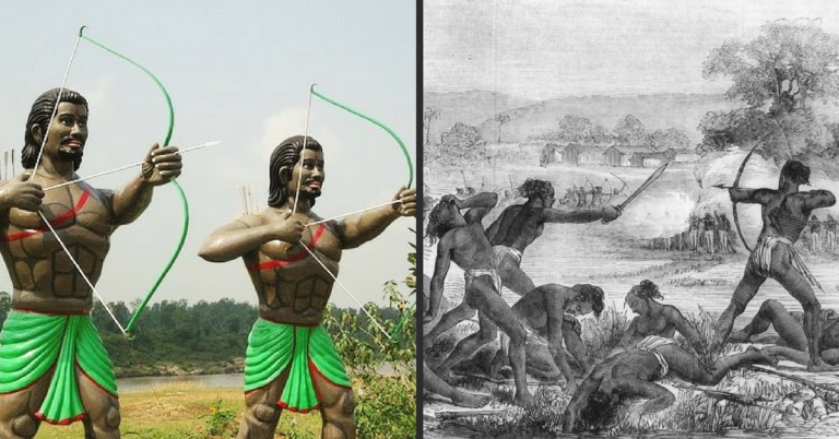The Forgotten Folk Movements of India's Freedom Struggle