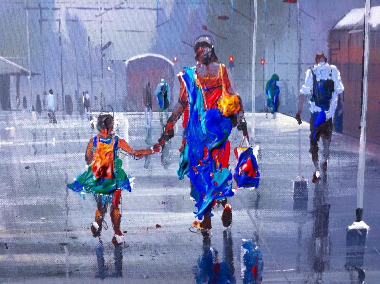 7 Indian Artists Depict the Monsoons in All Their Shades and Glory