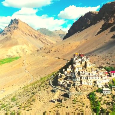 6 Videos That Capture the Breathtaking Beauty of Spiti Valley from the Sky