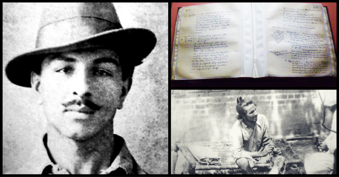 Remembering Shaheed Bhagat Singh: Rare Excerpts from His Jail Diary