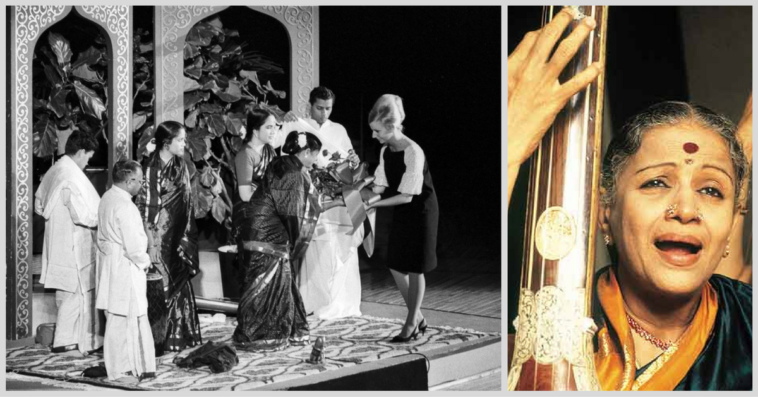 Remembering M S Subbulakshmi’s Historic United Nations Concert