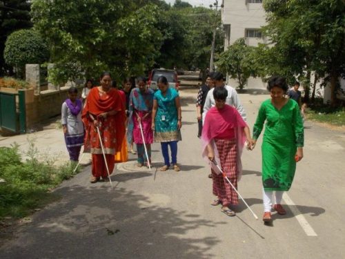 Bangalore Organisation Works to Provide Blind Students with Braille Books