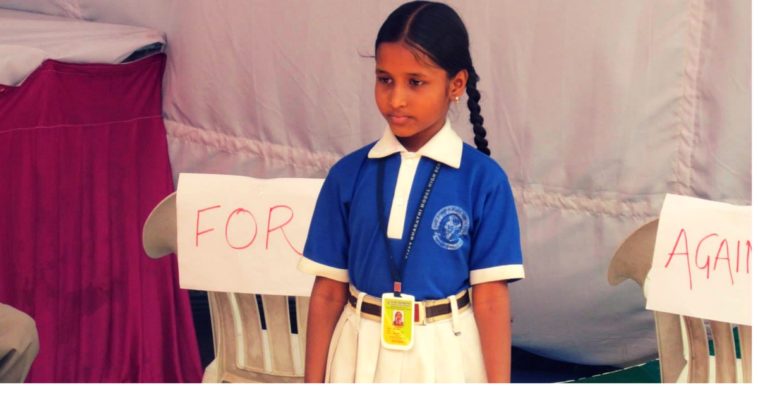 7th Grader from Telangana Requests CM to Implement RTE Act