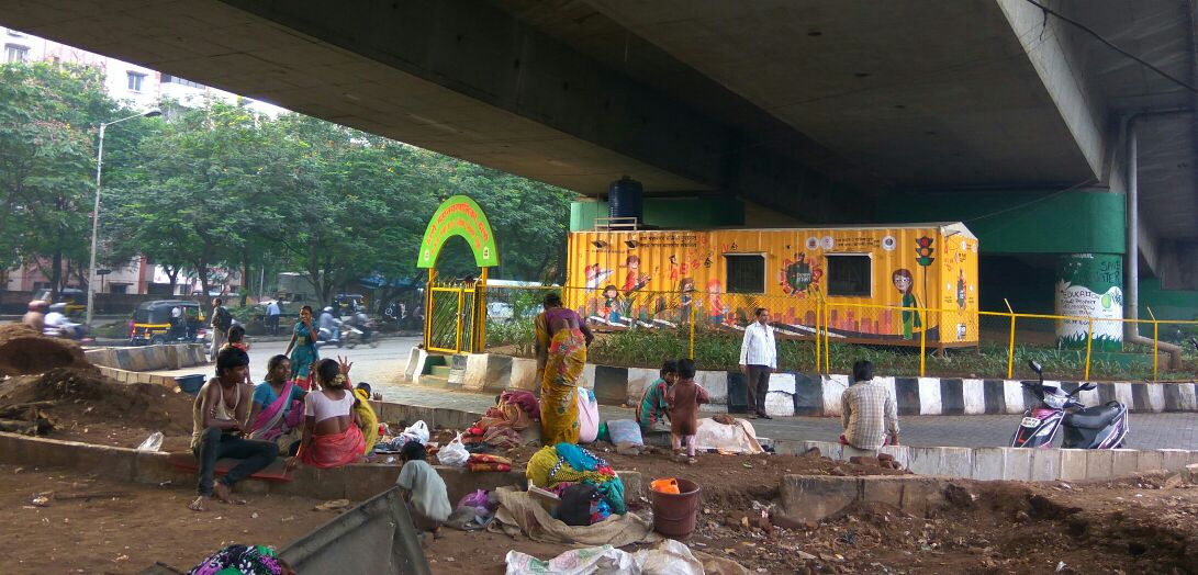 Kalpana Tells Us What Happens to Street Children When They Fall Sick.