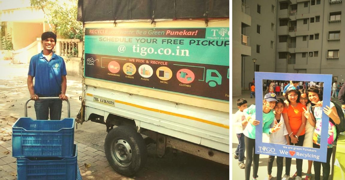 Dispose of Recyclable Waste in Pune with This On-Demand Collection Service