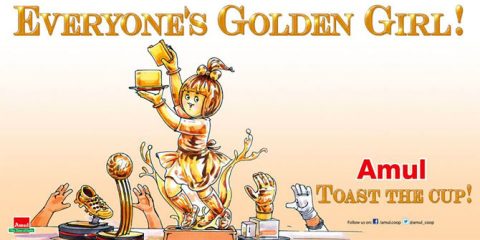 The Story of India's Most Loved Ad Icon, the Amul Girl