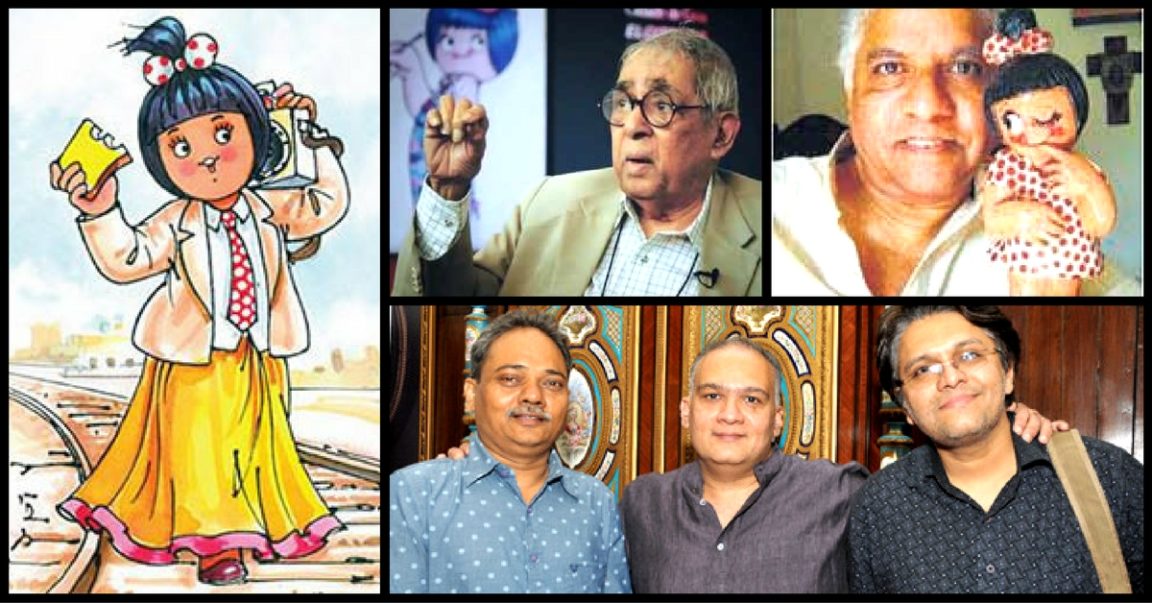 The Story of India's Most Loved Ad Icon, the Amul Girl