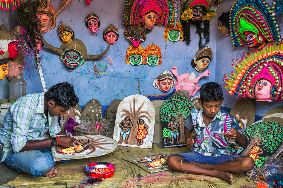 How the 800-Year-Old Dance Form of Chau Is Being Kept Alive in West Bengal