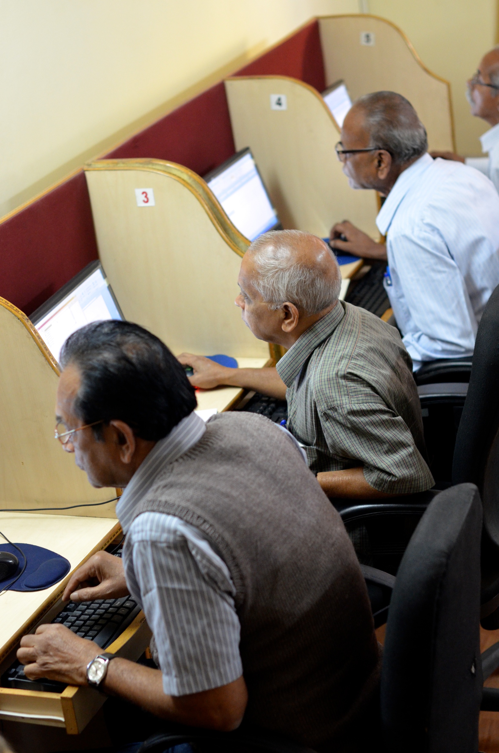 Senior Citizens Up Their Professional Skills, Thanks to This PC ...