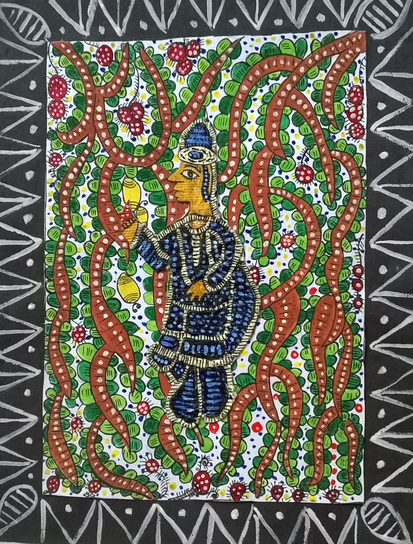 How Learning Madhubani Painting Was a Life-Changing Experience for Me