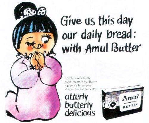The Story of India's Most Loved Ad Icon, the Amul Girl