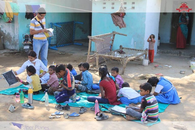 From Working in Dubai to Starting 9 Footpath Schools in Ahmedabad