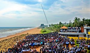 The Fascinating Story of India's First Rocket launch