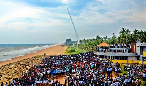 The Fascinating Story of India's First Rocket launch