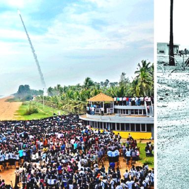 The Fascinating Story of India's First Rocket launch