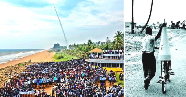 The Fascinating Story of India's First Rocket launch