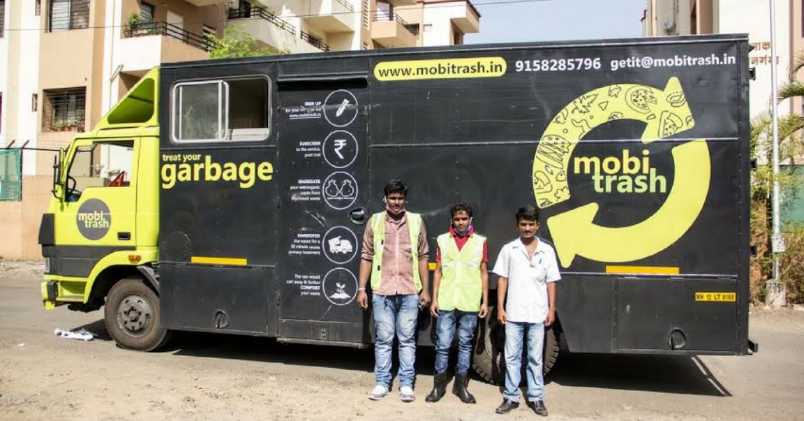 Pune Residents Get Garbage Converted to Compost With Mobitrash