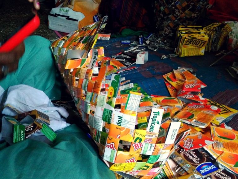 These 11 Women Turn Juice Tetra Packs into Amazing Products