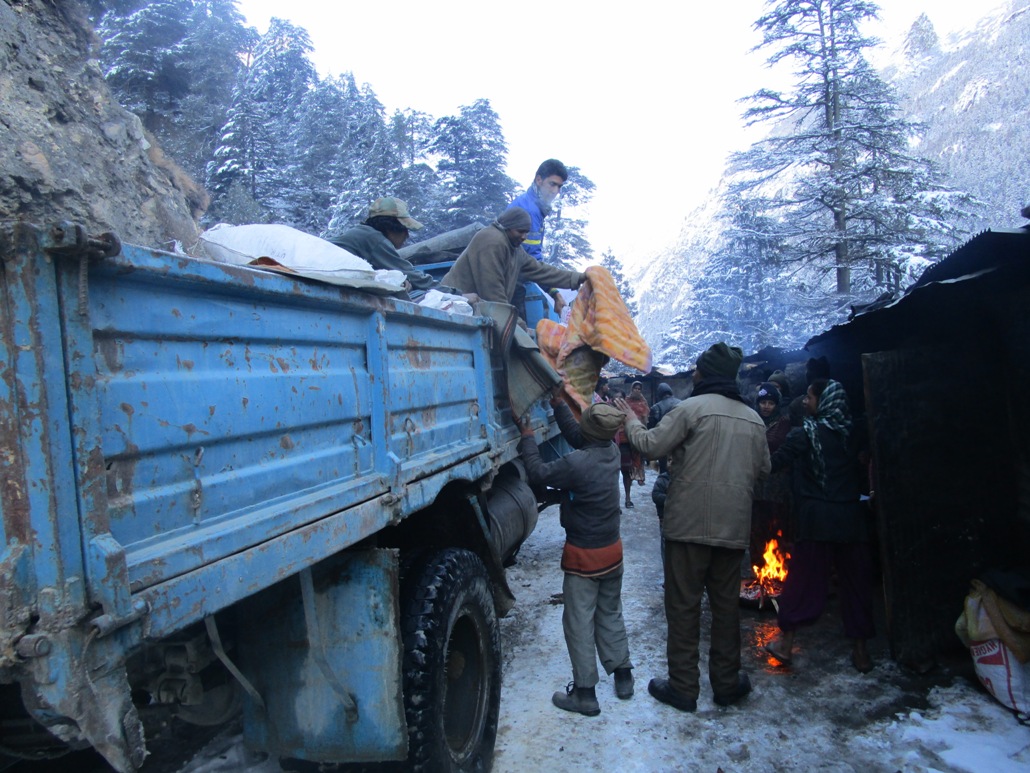 This Winter, Your Discarded Clothes Could Help Save Someone’s Life