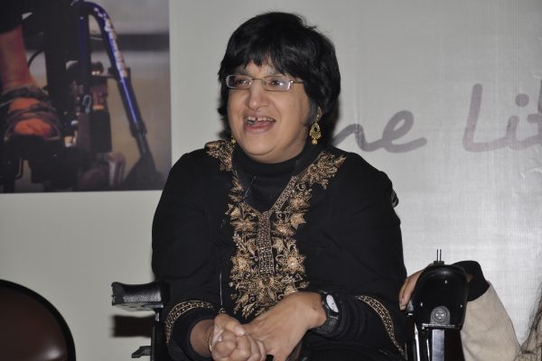Malini Chib Discusses Why She Wants To "Celebrate" Her Disability