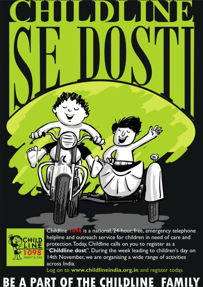 Childline 1098 Is Giving Hope to the Country’s Future