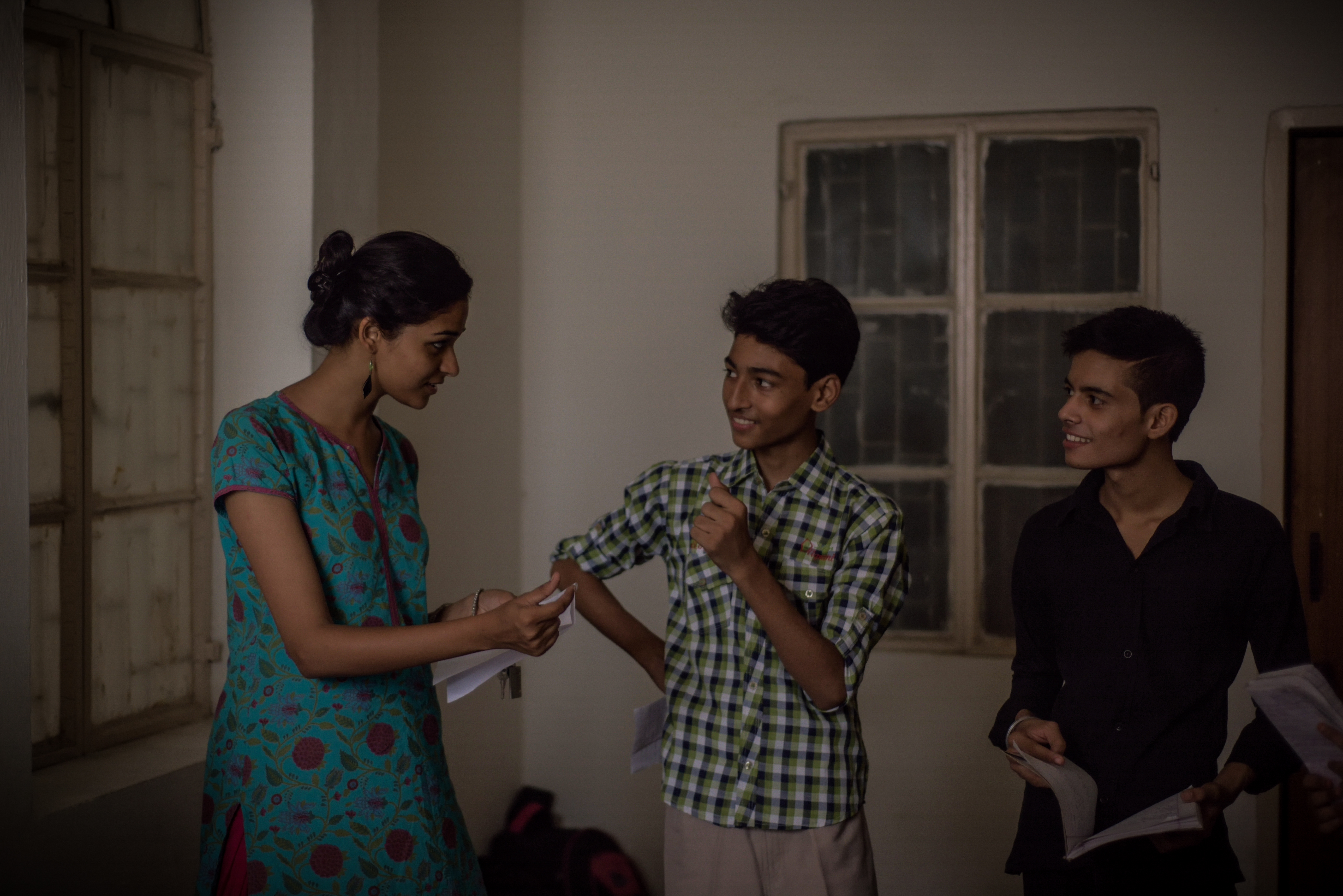 Looking at the World through New Eyes, through the Music of 'Riyaaz'