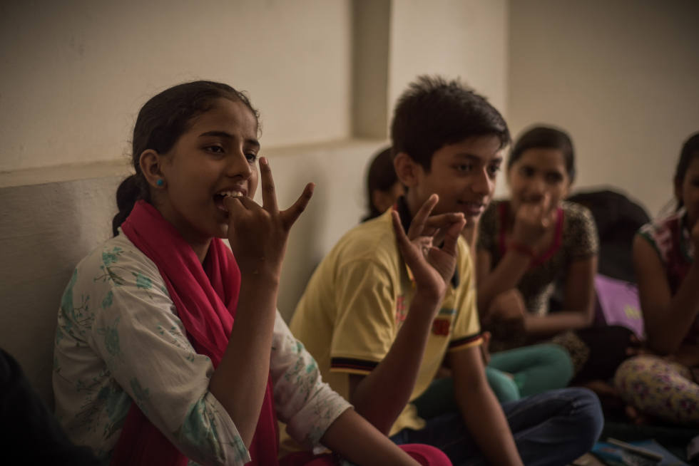 Looking at the World through New Eyes, through the Music of 'Riyaaz'